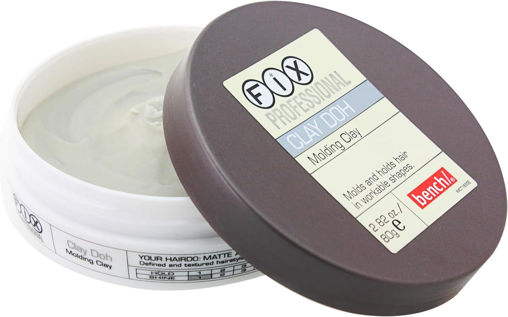 Fix Clay DOH Hair Clay 80g | Buy Online | Saffronskins India