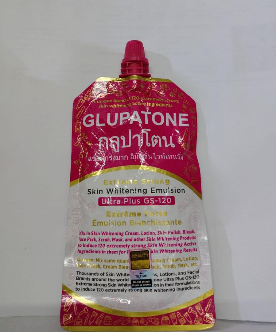 GLUPATONE Skin whitening emulsion ultra plus GS-120 | Buy Online ...