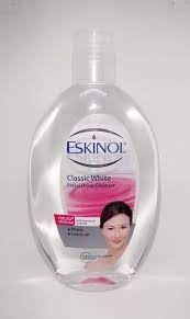 ESKINOL WHITENING facial deep cleanser (225 ml) – saffronskins