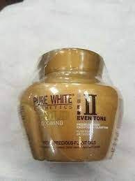 PURE WHITE GOLD GLOWING BODY CREAM (250 ml) – saffronskins